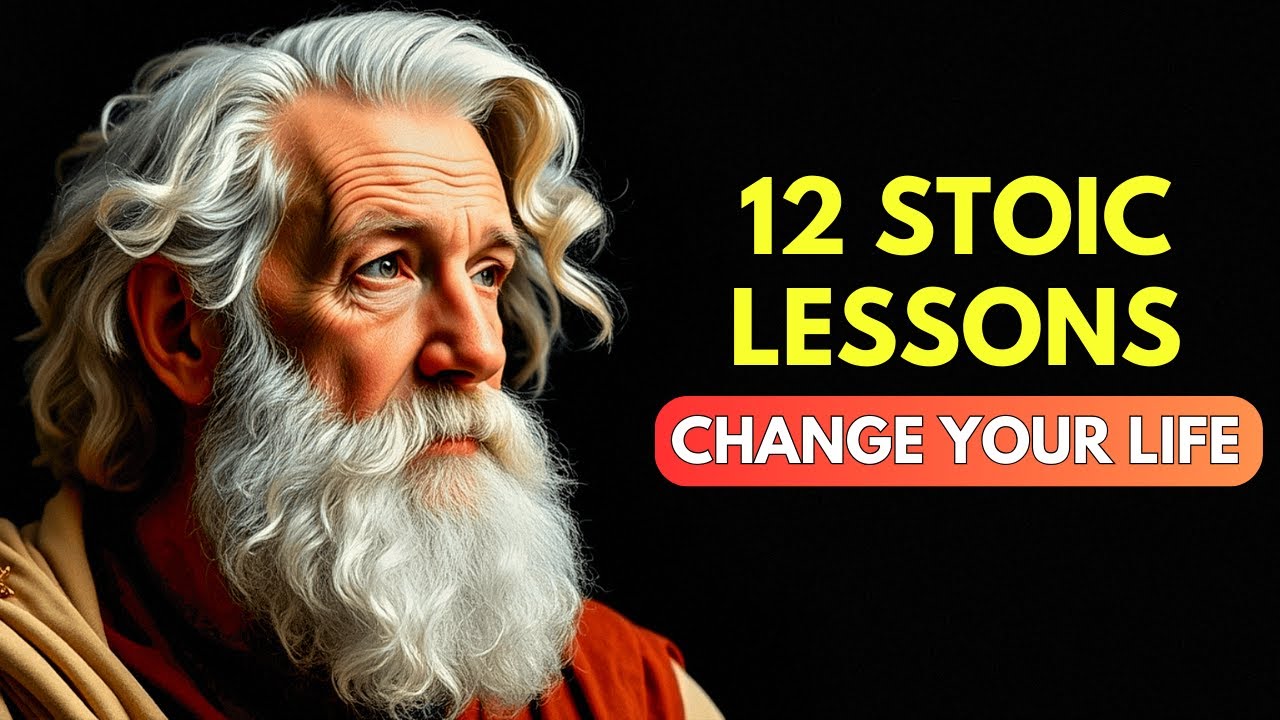 12 Stoic Principles For Immediate Life Transformation | Stoicism - YouTube
