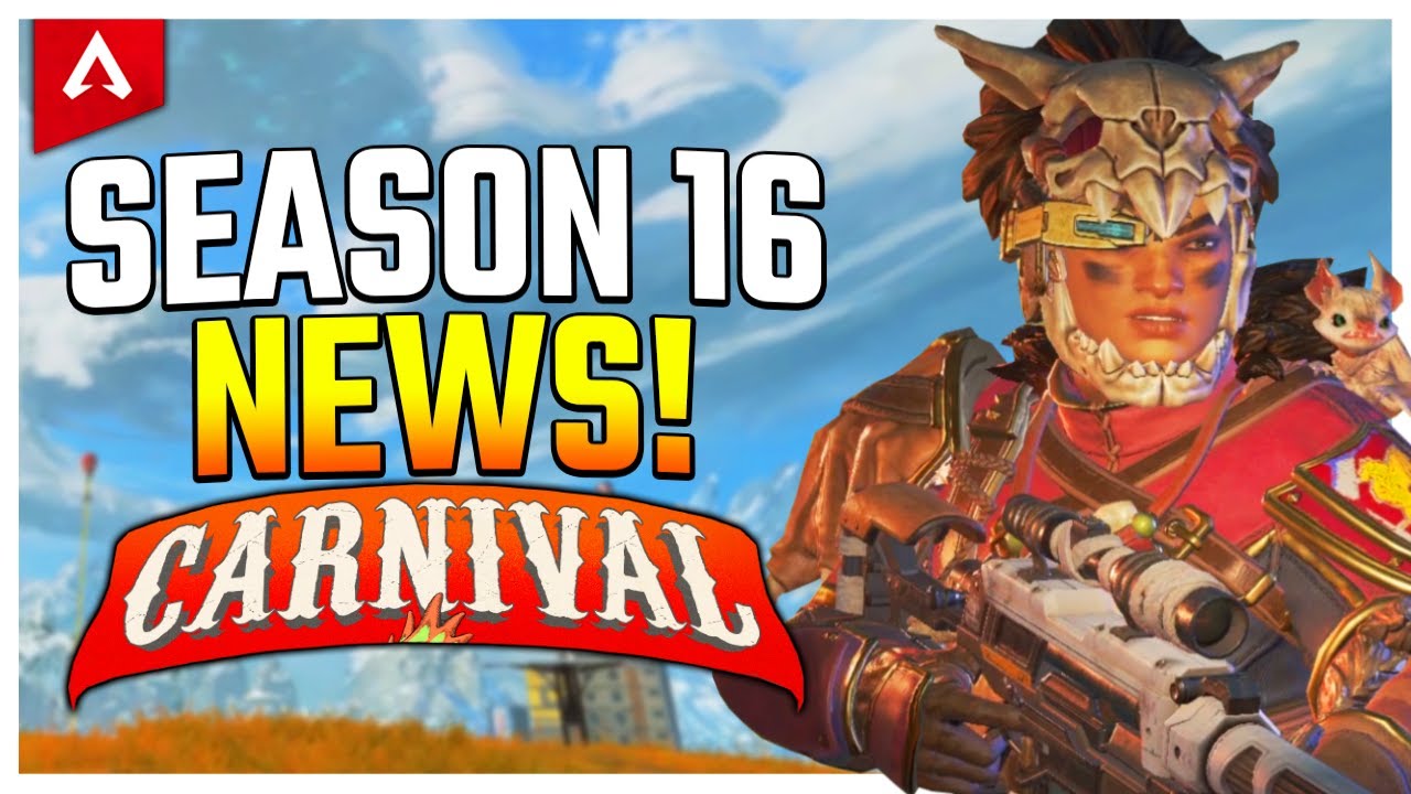Apex Legends Season 16 News! Map Update + Launch Trailer + Mini Games ...