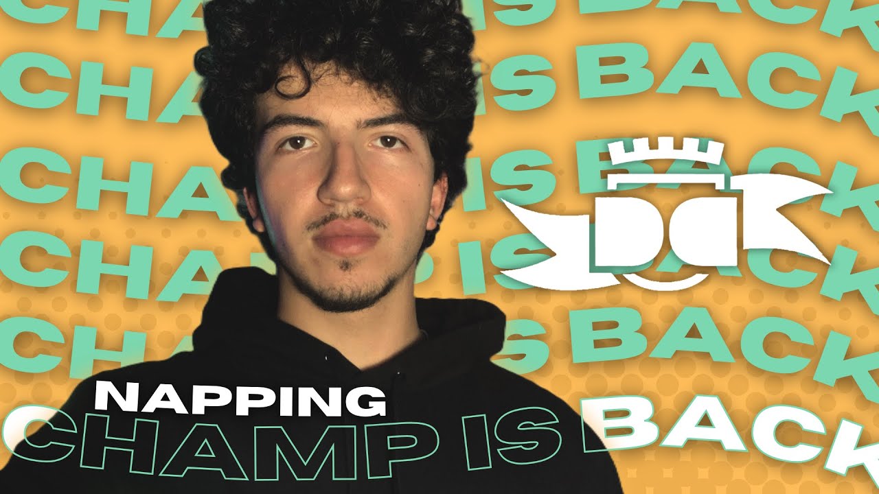 Napping | Champ is Back | Wildcard DC's Coimbra Urban Challenge 2024 ...