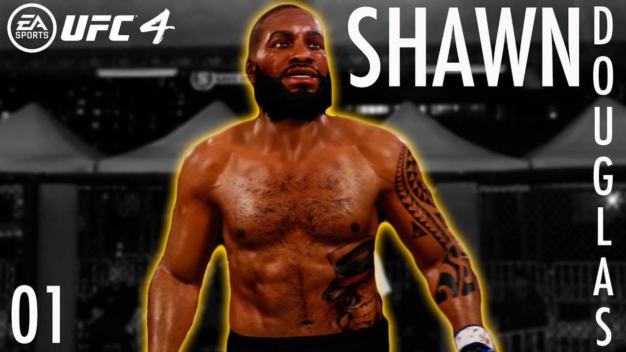 FROM THE JAILHOUSE TO THE PENTHOUSE! | SHAWN DOUGLAS UFC CAREER MODE ...
