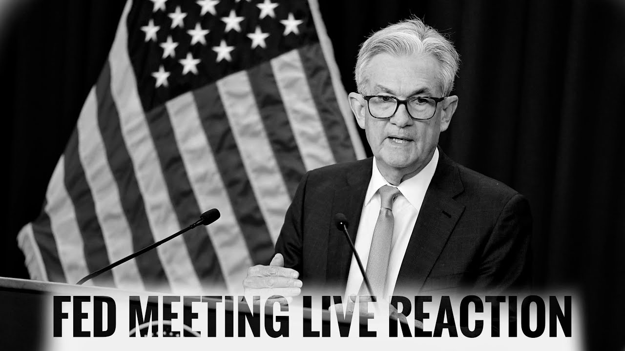 FED meet live reaction | Share market India | US fed rate hike 75 or ...