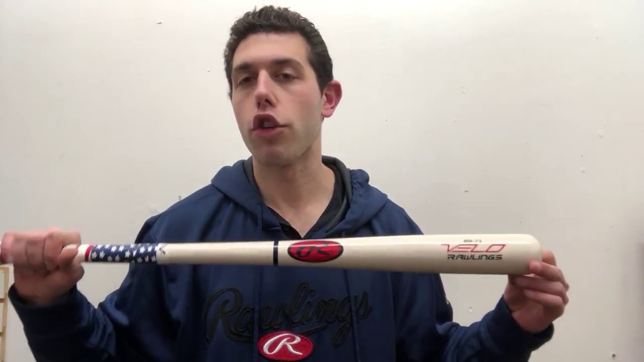 Closeoutbats.com Rawlings Velo Ash Bat Y62AV 2018 - YouTube