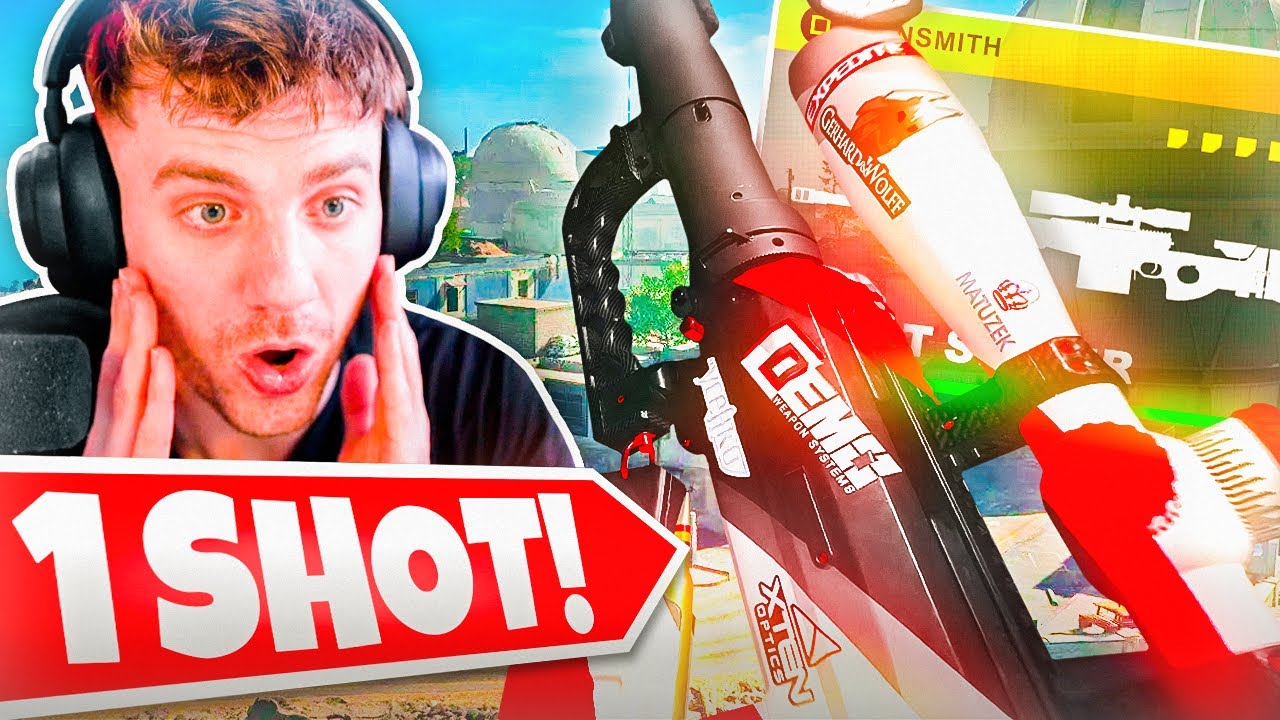 THE NEW INTERVENTION SNIPER IS A ONE SHOT! - YouTube