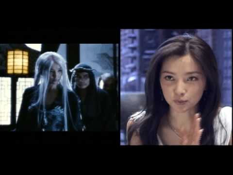 Li Bing Bing as the White Haired Demoness in Forbidden Kingdom