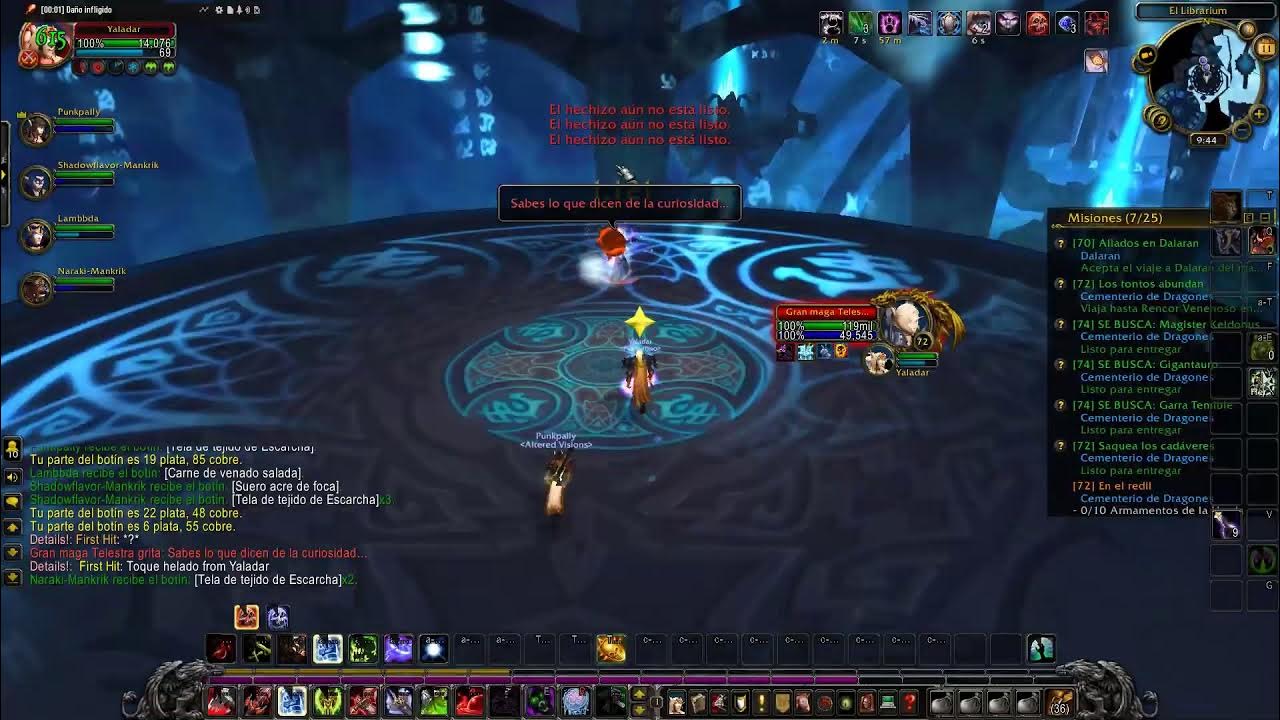 Wow Classic Cataclysm Faerlina oficial - YouTube