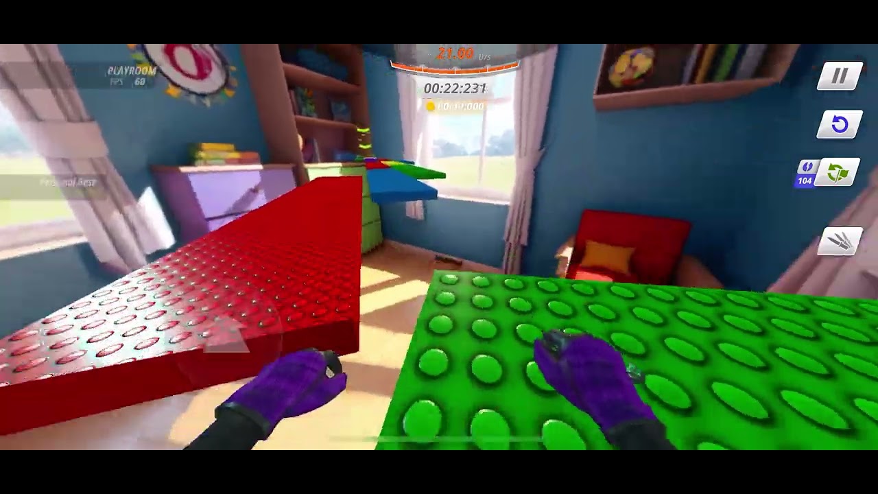 Bhop Masters | Playroom | 35.441 | Very Easy | SquareRootBhop - YouTube