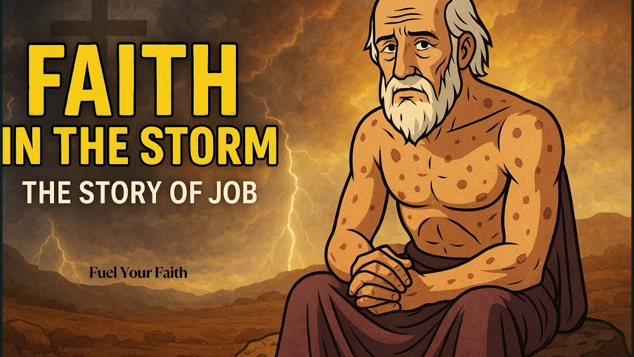 He Lost Everything... But God Restored It All | The Story of Job - YouTube