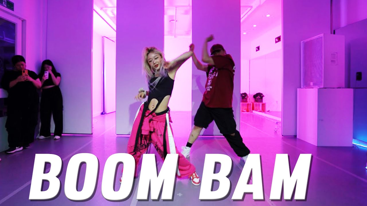 Team Salut - Boom Bam / Gooseul Choreography. - YouTube