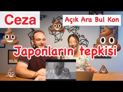 Ceza ‘’Açık Ara Bul Kon’’ Japonların Tepkisi / Reaksiyon / Bu şarkı Japoncada çok komik.