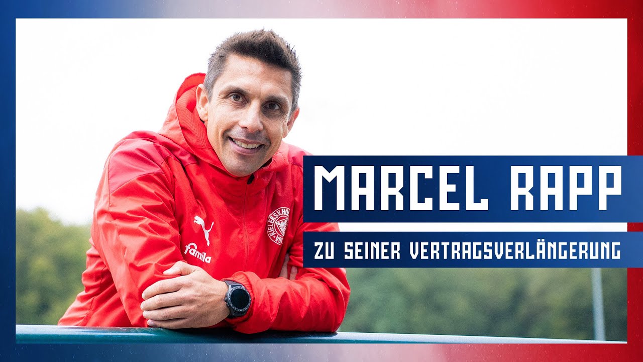 "Wir wollen diesen Weg weitergehen" 💬 | Cheftrainer Marcel Rapp über ...