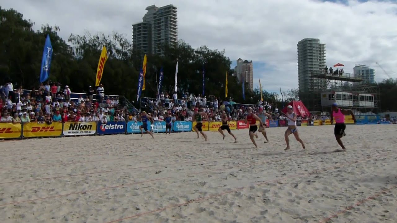 2011 Aussies, Open Men's Beach Sprint Final - YouTube