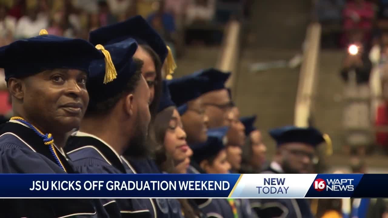 JSU holds 2025 graduation ceremony - YouTube