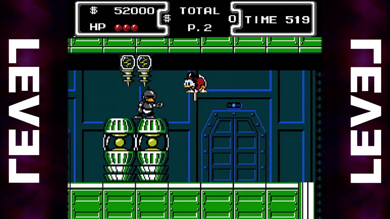 LEVEL - Duck Tales: The Moon - YouTube