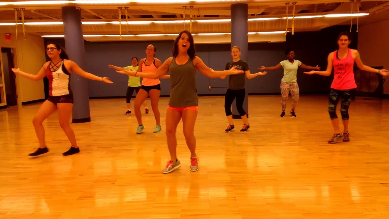 YALLA by (INNA) Simple dance routine and workout💕 - YouTube