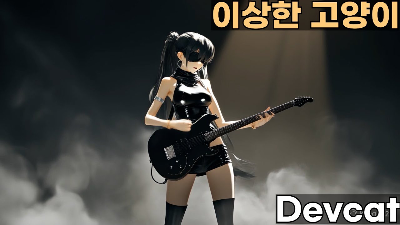 이상한 고양이_Devcat - YouTube