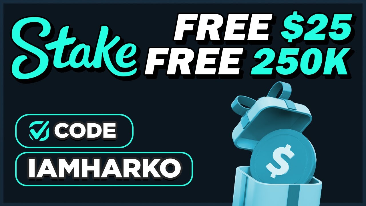 Stake Promo Code | New Stake Promo Code 2025 | FREE $25 | UP TO $250 ON ...