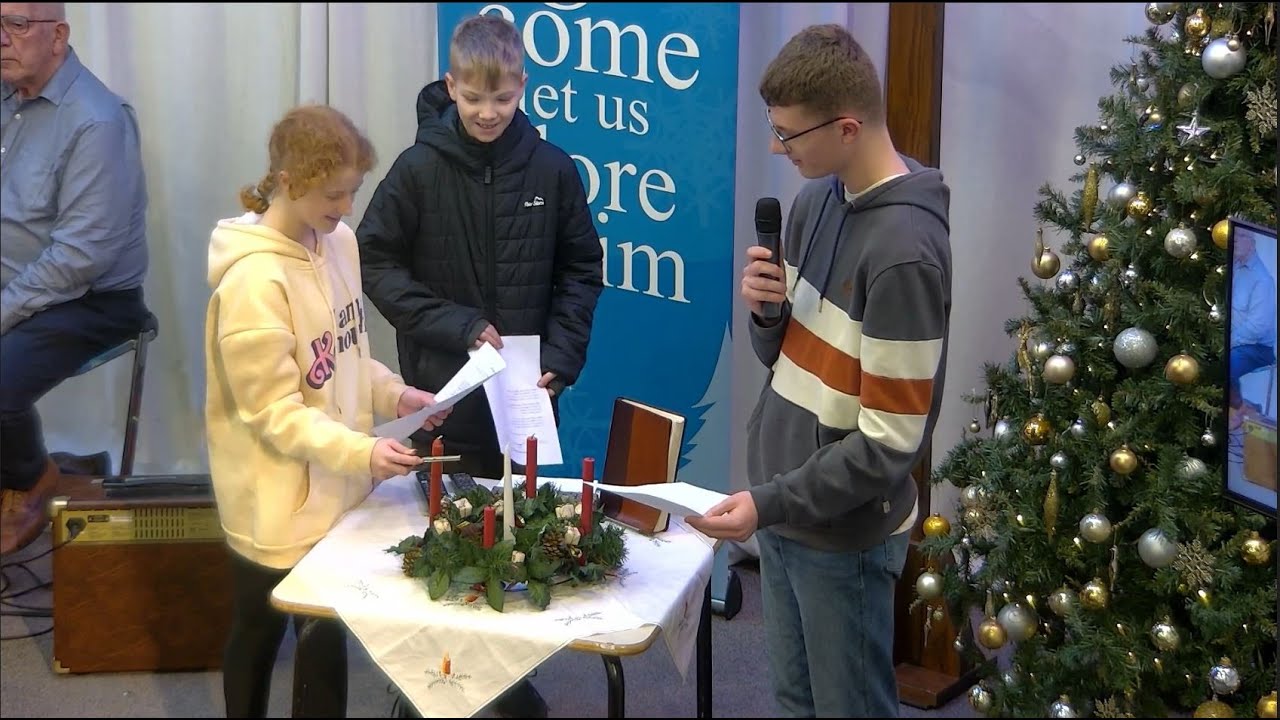 24th December 2023: New Life Church, Congleton, UK - YouTube