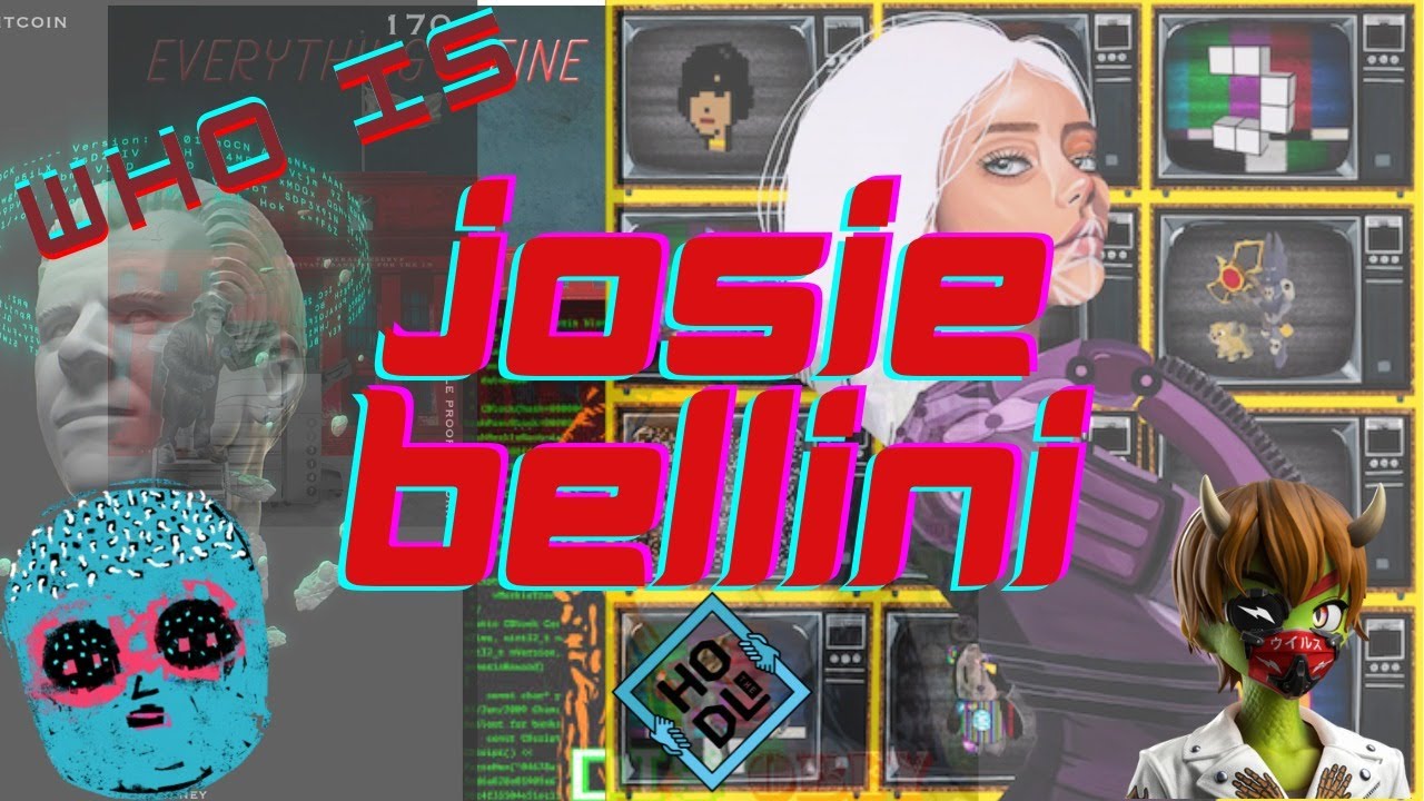 Josie Bellini: The story behind the artist. - YouTube