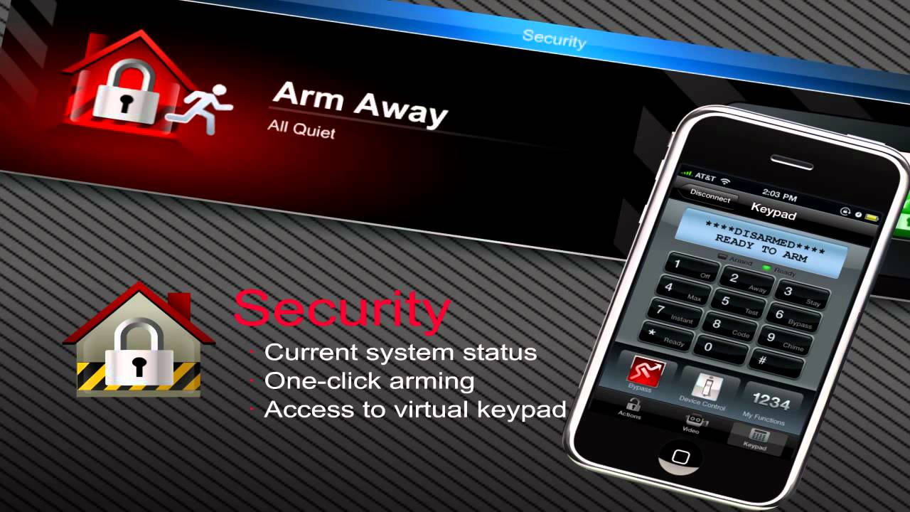 Electronix Systems - Honeywell Total Connect 2.0 Highlights - YouTube