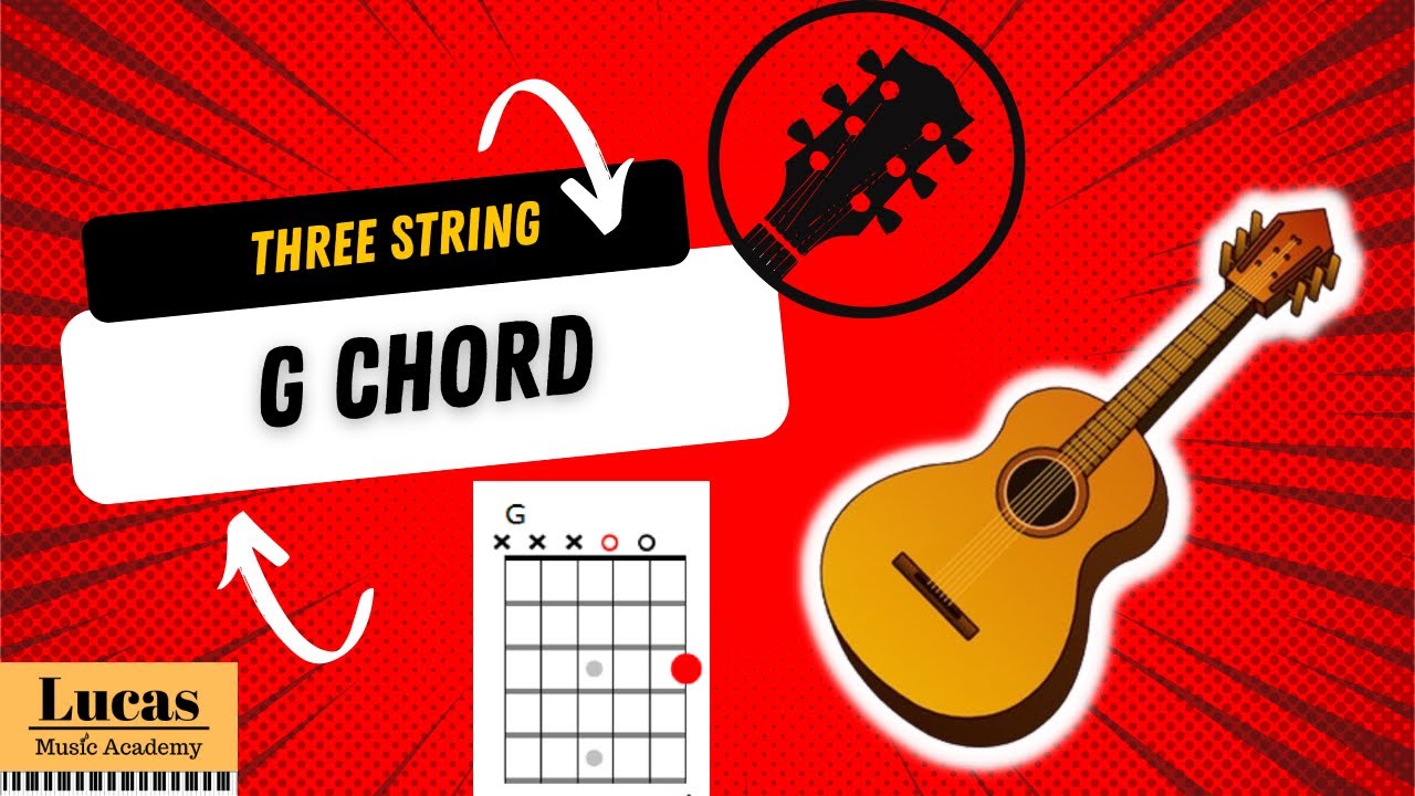 How to play the Simplified G Chord on Guitar - YouTube