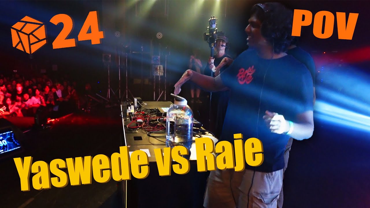 GBB2024 | POV: Yaswede VS Raje | ROUND 1 - YouTube