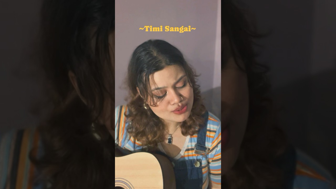 Timi Sangai (cover) | Apurva Tamang #cover #music #lyrics #singing # ...