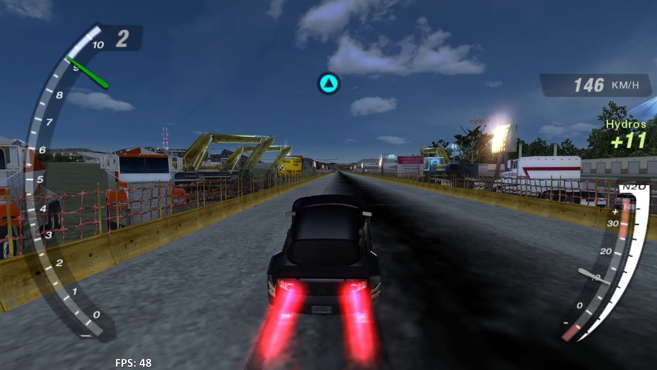 NFSU2 | 17.80 South Runway Drag w/ Mazda RX-8 - YouTube