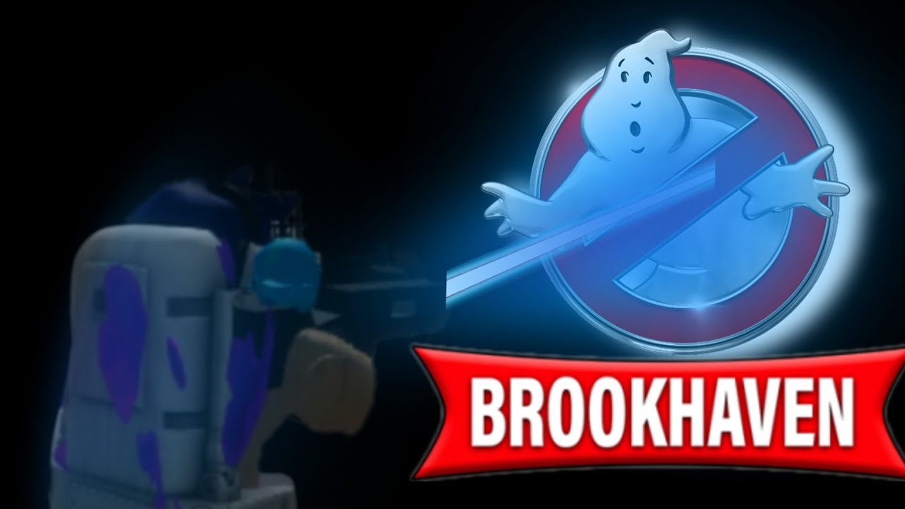 GhostBusters In Brookhaven|Mini Story - YouTube