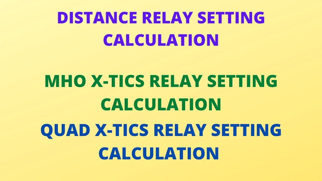 DISTANCE RELAY CALCULATION YouTube distance-relay-calculation-youtube