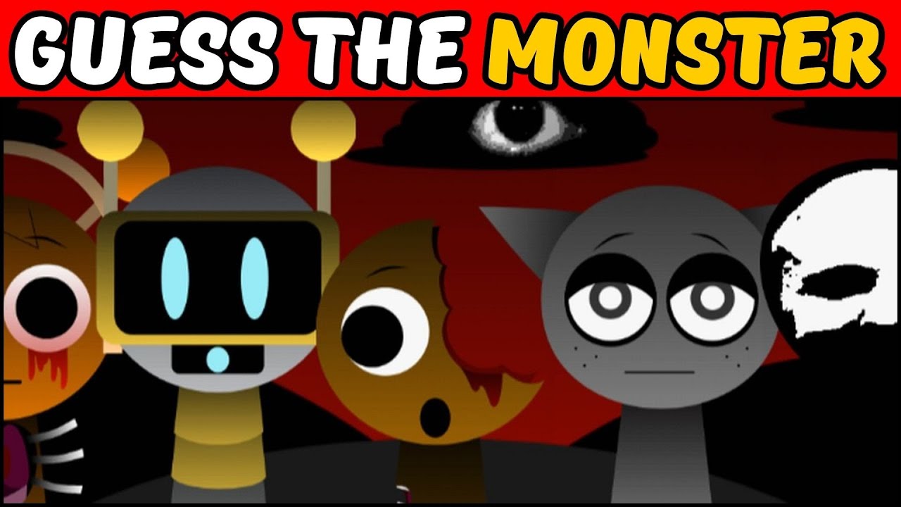 Guess The Sprunki Characters By EMOJI & VOICE | Pinki🌺 Oren🏀 Incredibox ...