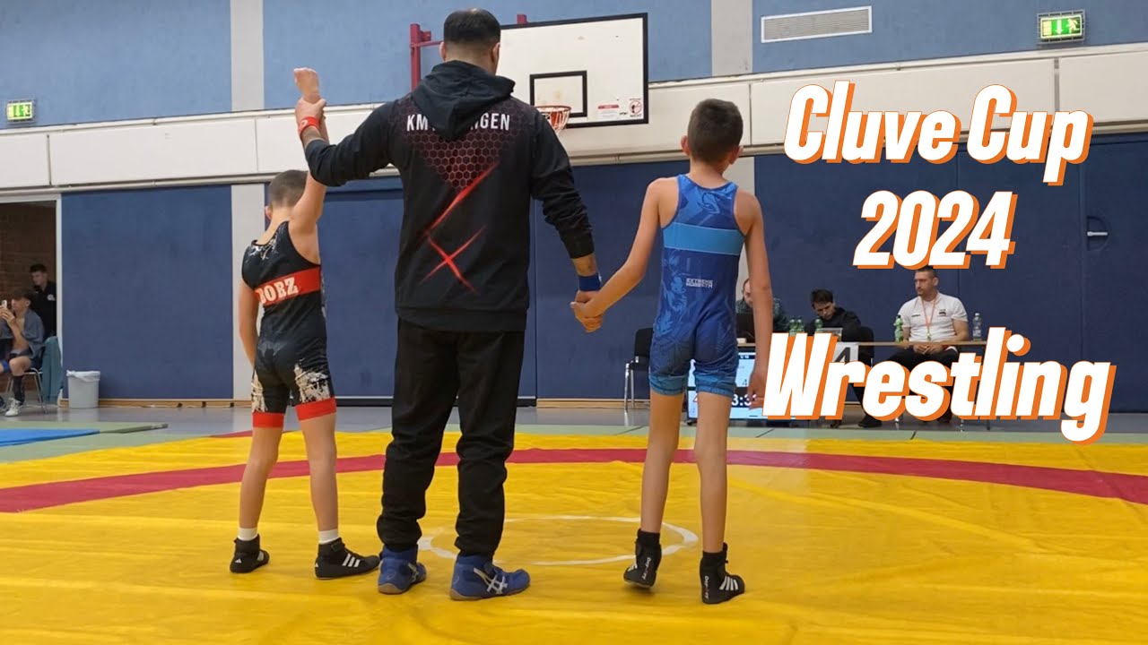 Cluve Cup 2024 / Турнир по вольной борьбе / АБУ-БАКР - YouTube