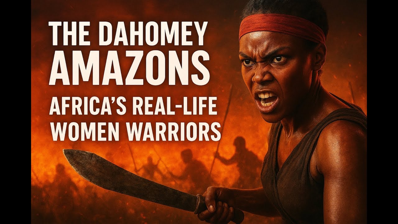 The Dahomey Amazons: Africa’s Real-Life Women Warriors - YouTube