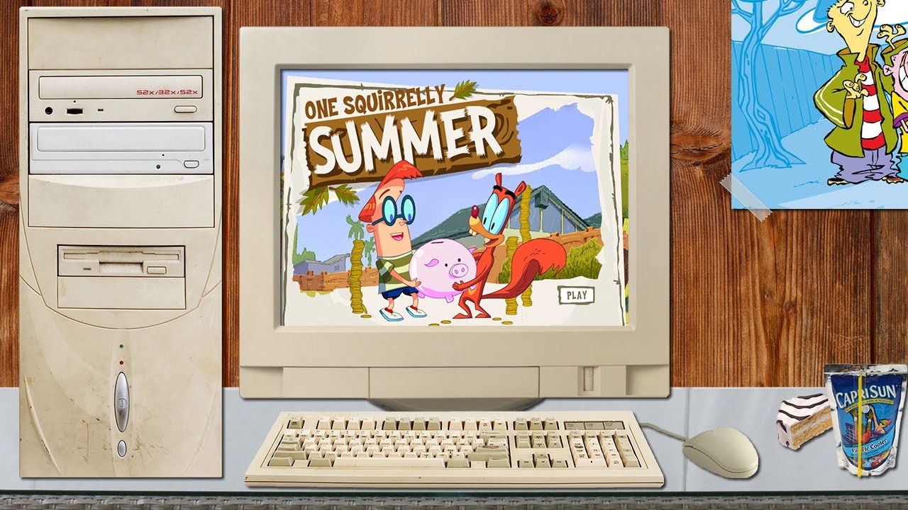 Squirrel Boy: One Squirrelly Summer | Flashback - YouTube