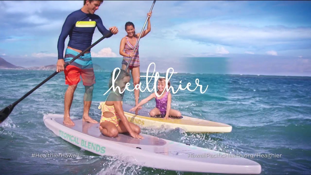 Creating a Healthier Hawaii - YouTube