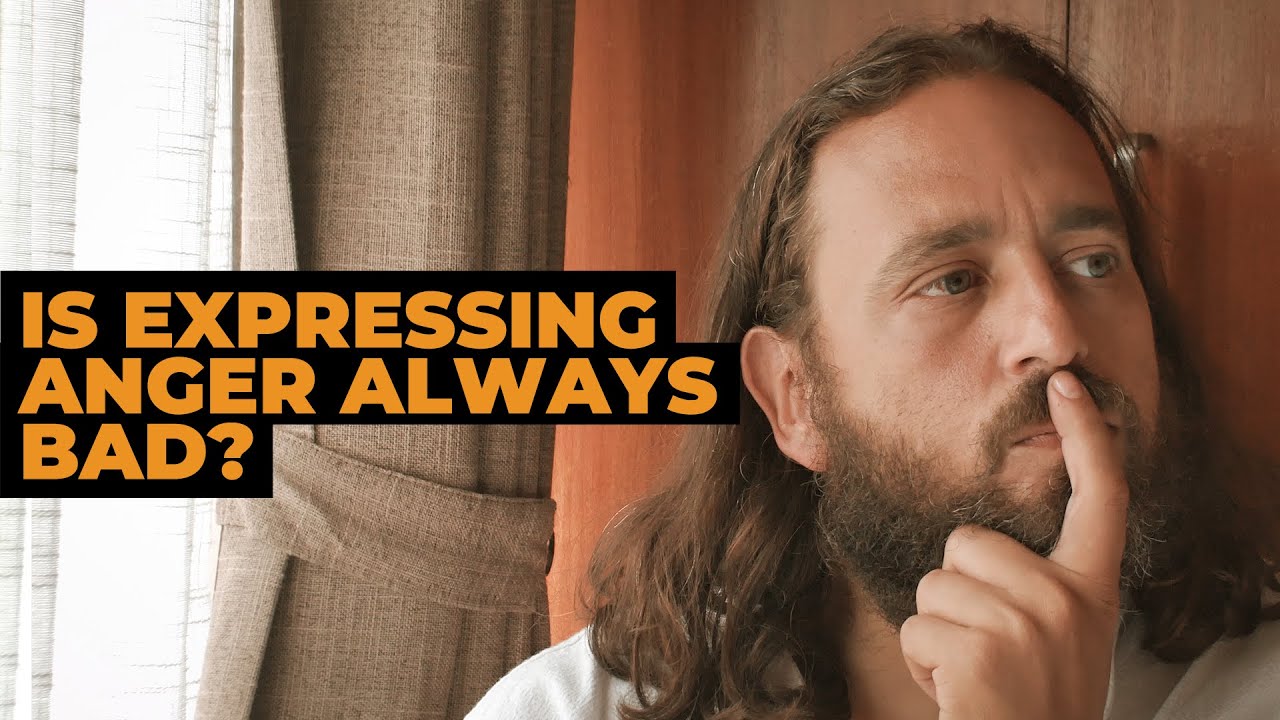 Is Your Anger Holding You Back or Helping You? - YouTube
