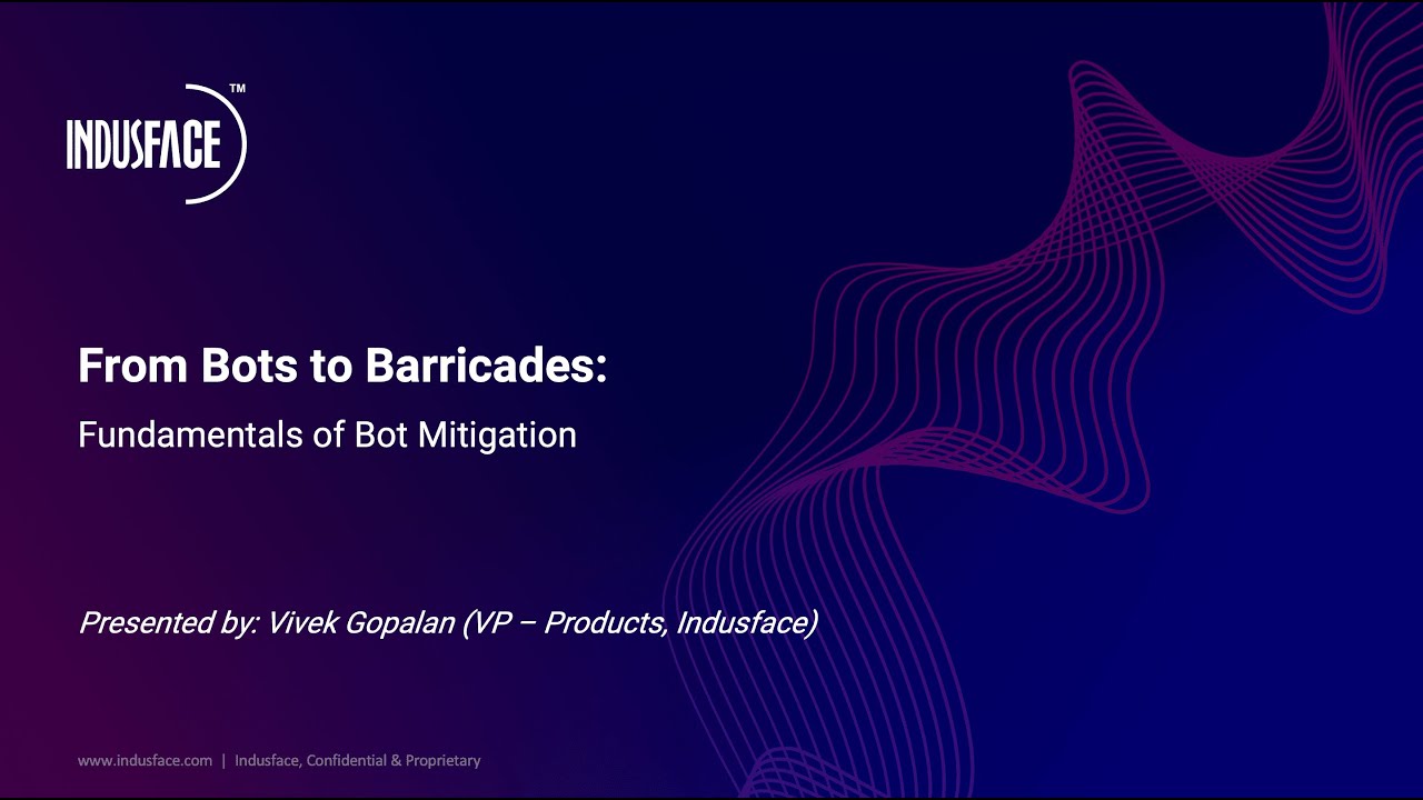From Bots to Barricades: Fundamentals of Bot Mitigation - YouTube