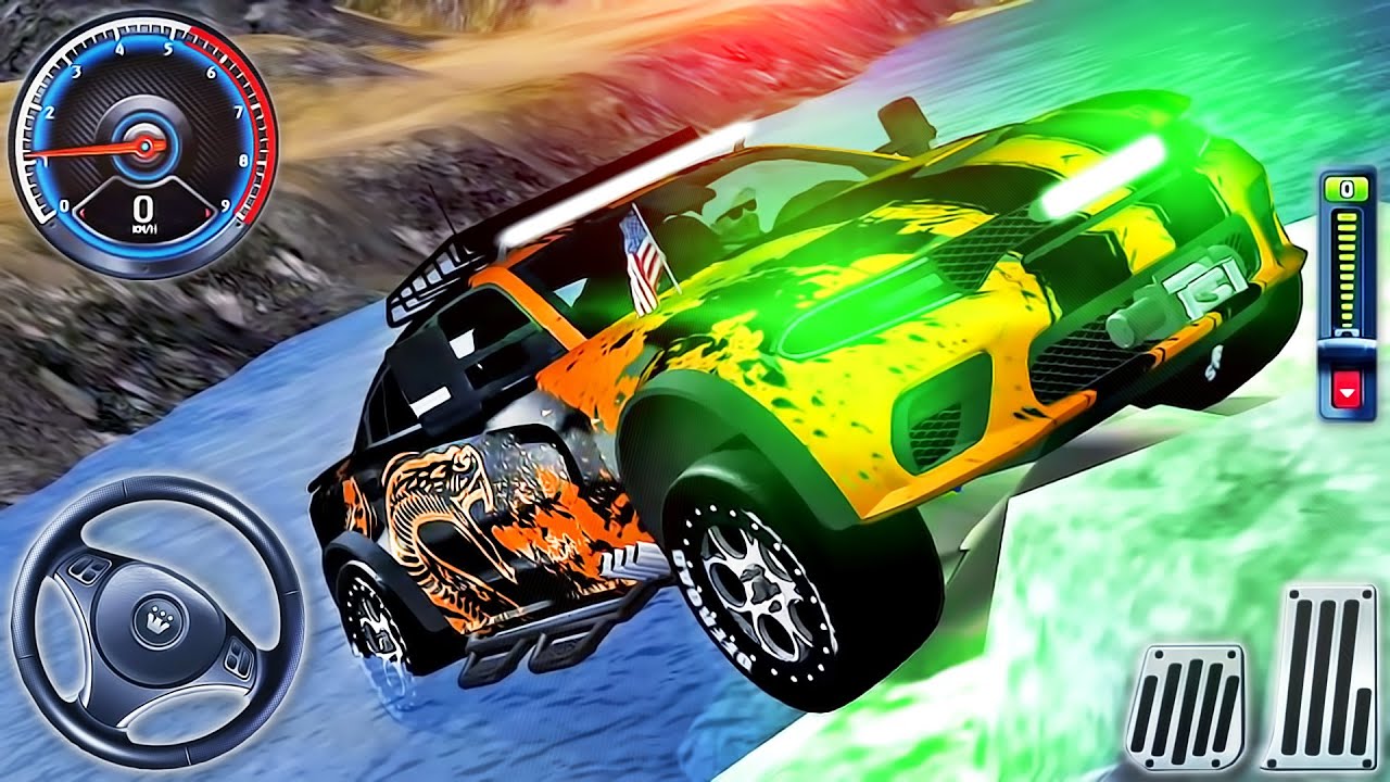 Offroad Outlaws Simulator #15 - Extreme Car Driving Mud and Rocks ...