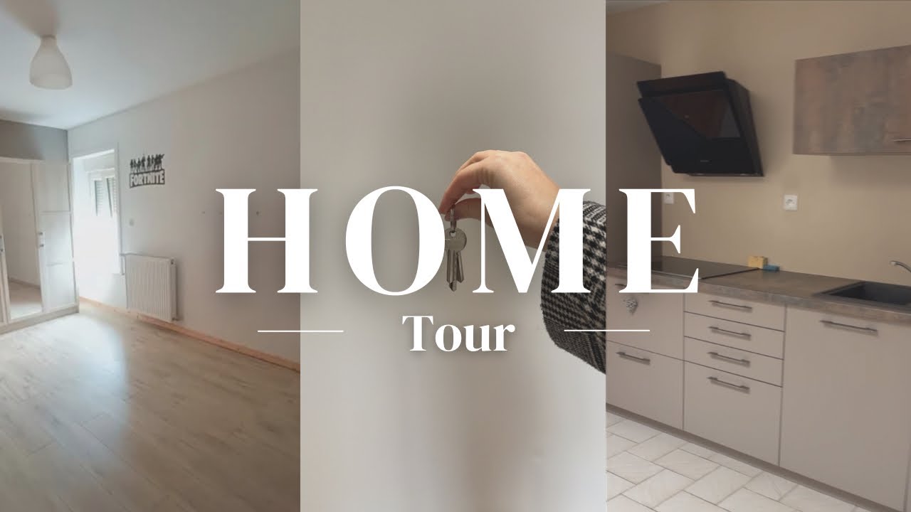 HOME TOUR DE LA NOUVELLE MAISON | 40m2 à 100m2 + jardin | plan des ...