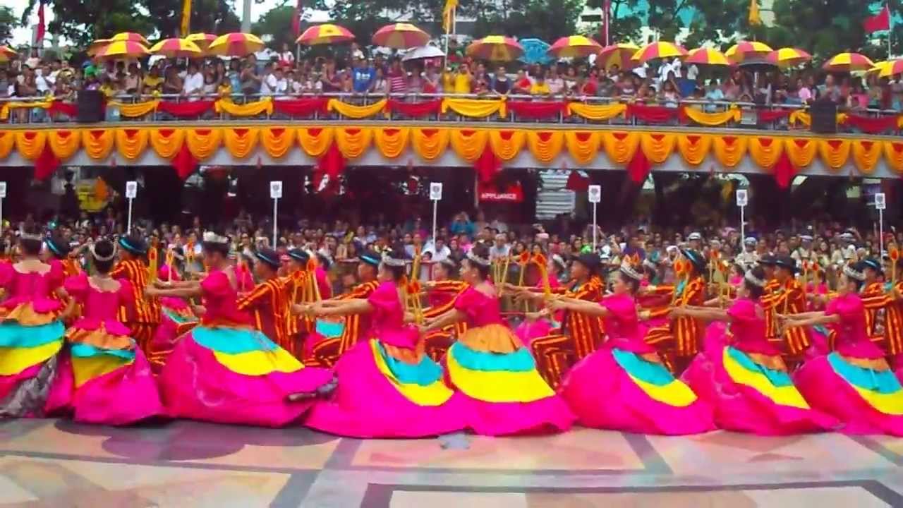 Sinulog Festival Street Dance.. - YouTube