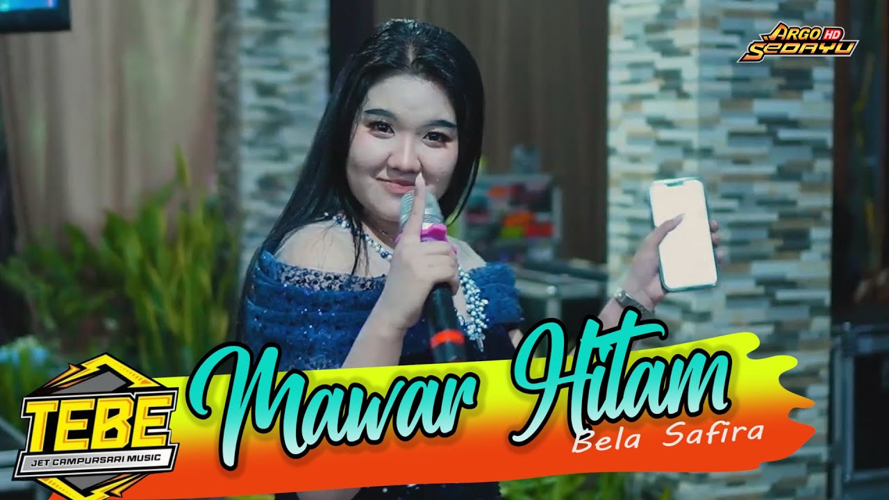 MAWAR HITAM CS TEBE JET Tri Budaya MLS PRO AUDIO - YouTube