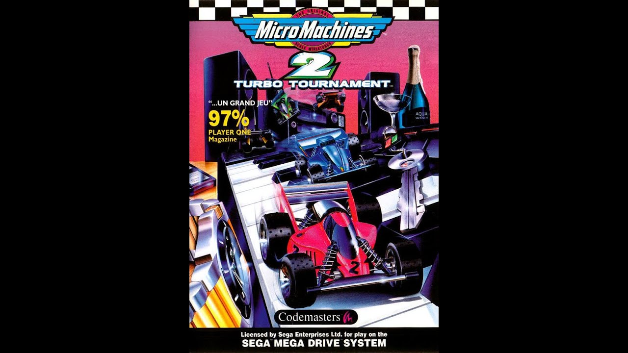 Micro Machines 2 - Turbo Tournament (Sega Mega Drive). Играет Gamer ...