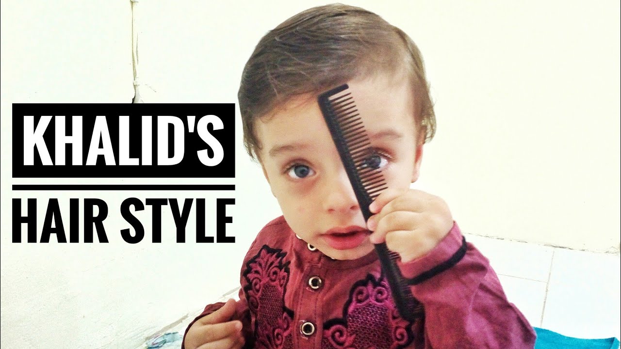 Khalid's Hair Style - YouTube