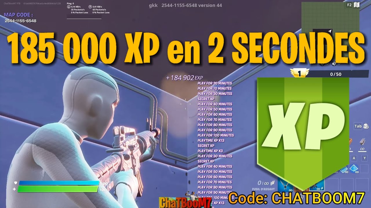 XP GLITCH GKK - YouTube