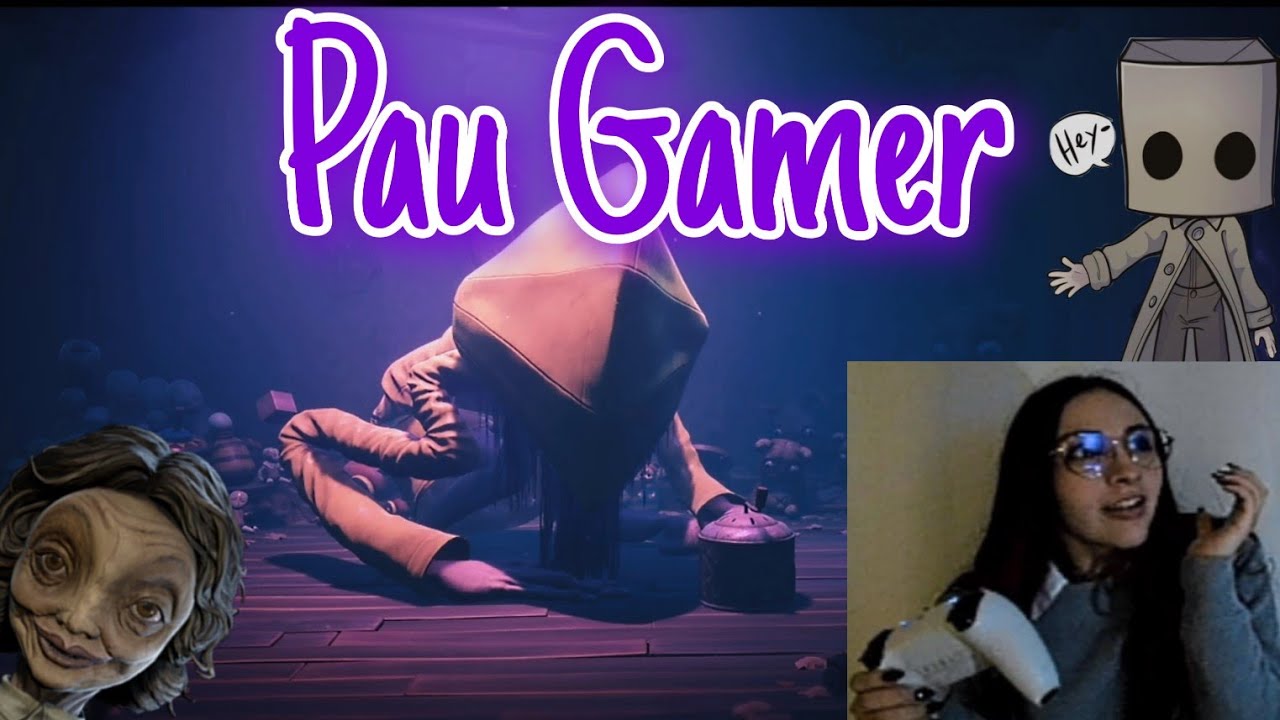 The Warning | Pau Gamer 🎮 playing Little Nightmares 2 || The final part ...