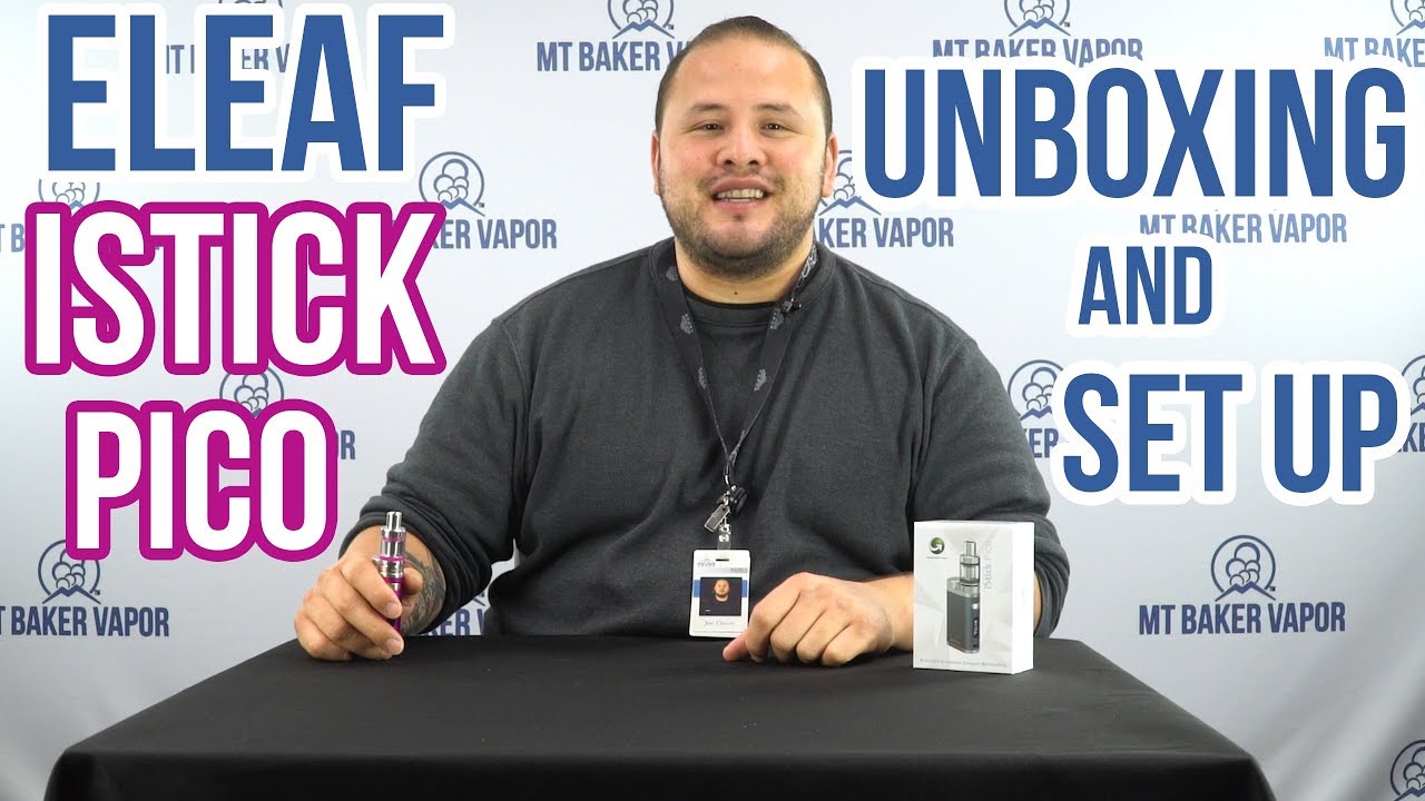 Eleaf IStick Pico 75 Watt | Product Spotlight [UNBOXING and SET UP ...