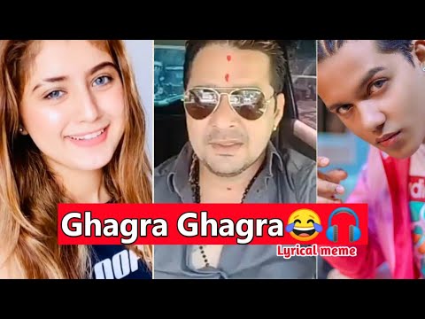 Ghagra_Ghagra_Sync_meme😂🎧 | ASHUDII.EDITX | - YouTube