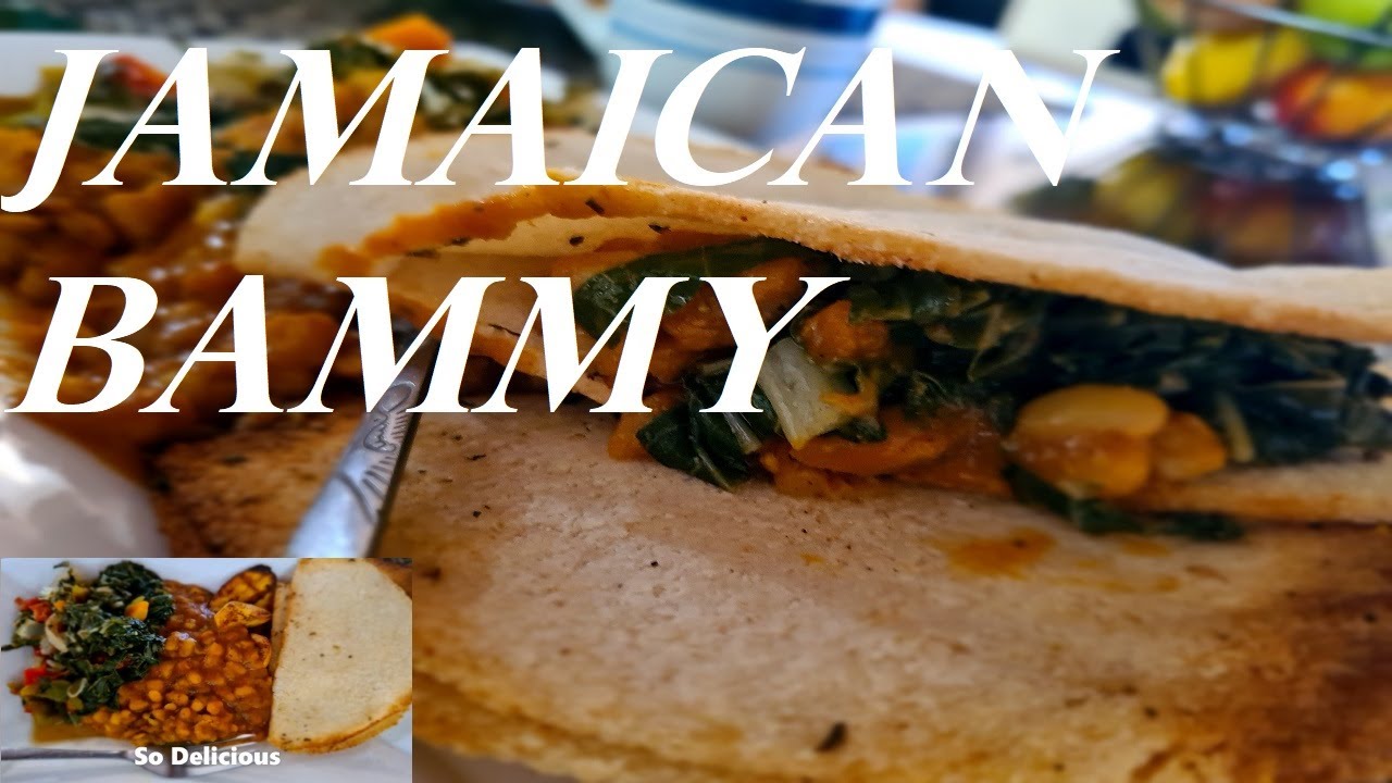 BREAKFAST RECIPE: Air Fried Jamaican Bammy (Cassava Flat Bread) - YouTube