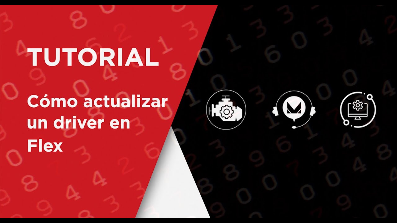 Tutorial | Actualiza el driver de Flex - YouTube