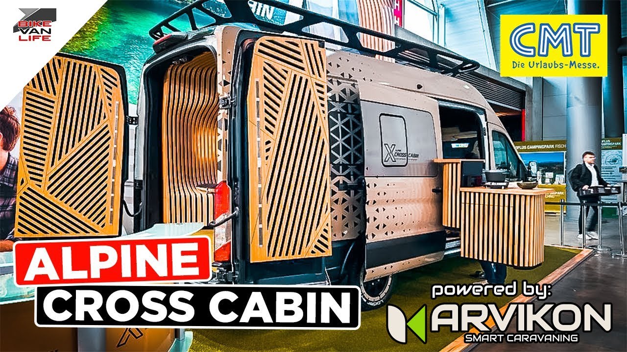 DREAM RELAX Camper Alpine Cross Cabin Concept Van Kastenwagen CMT ...