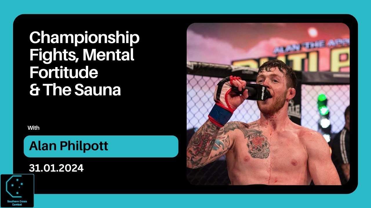 Alan Philpott talks his mental fortitude ahead of his Eternal MMA ...